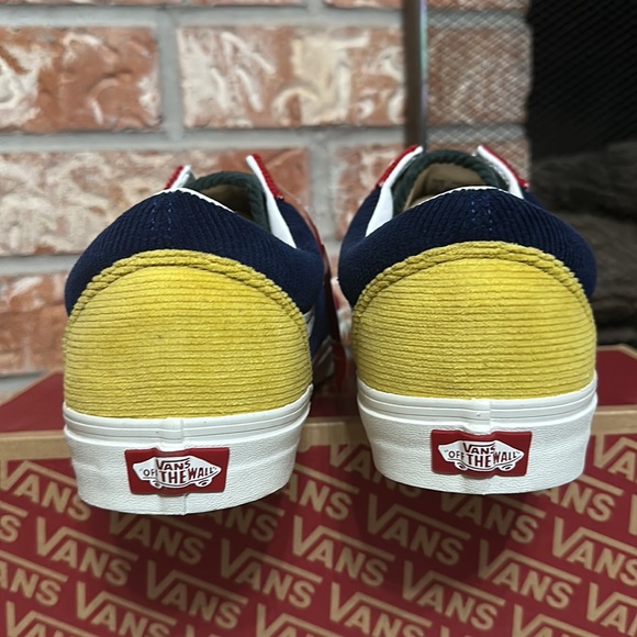 Vans | Shoes | Vans Old Skool Mixed Corduroy Multi Color | Poshmark